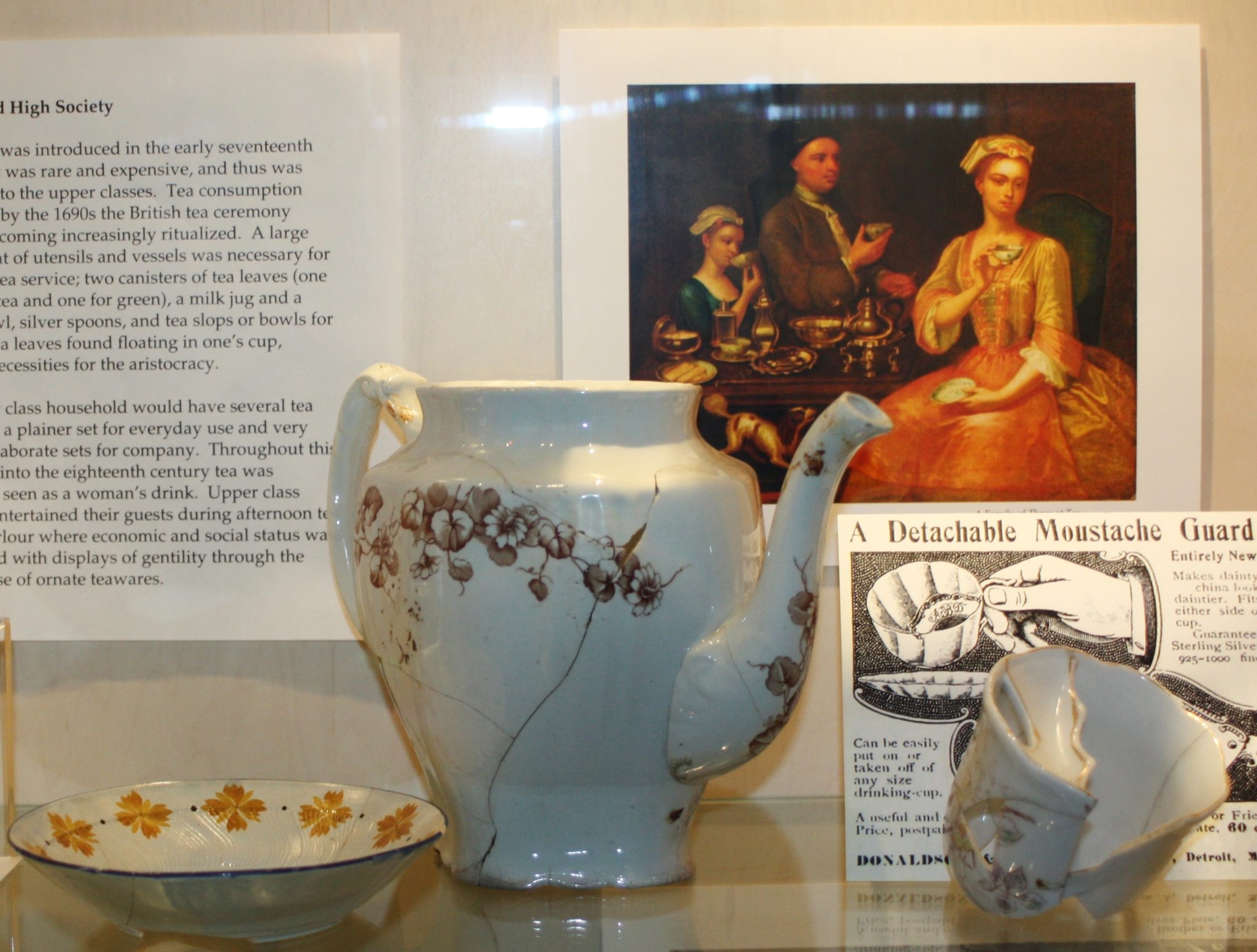 ASI Heritage - Archaeological History of English Teaware