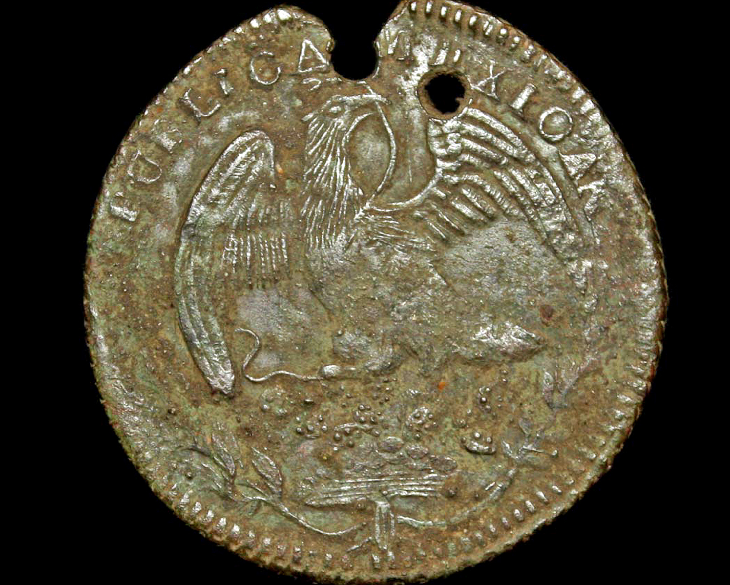 ASI Heritage - A Mexican Coin in Ontario