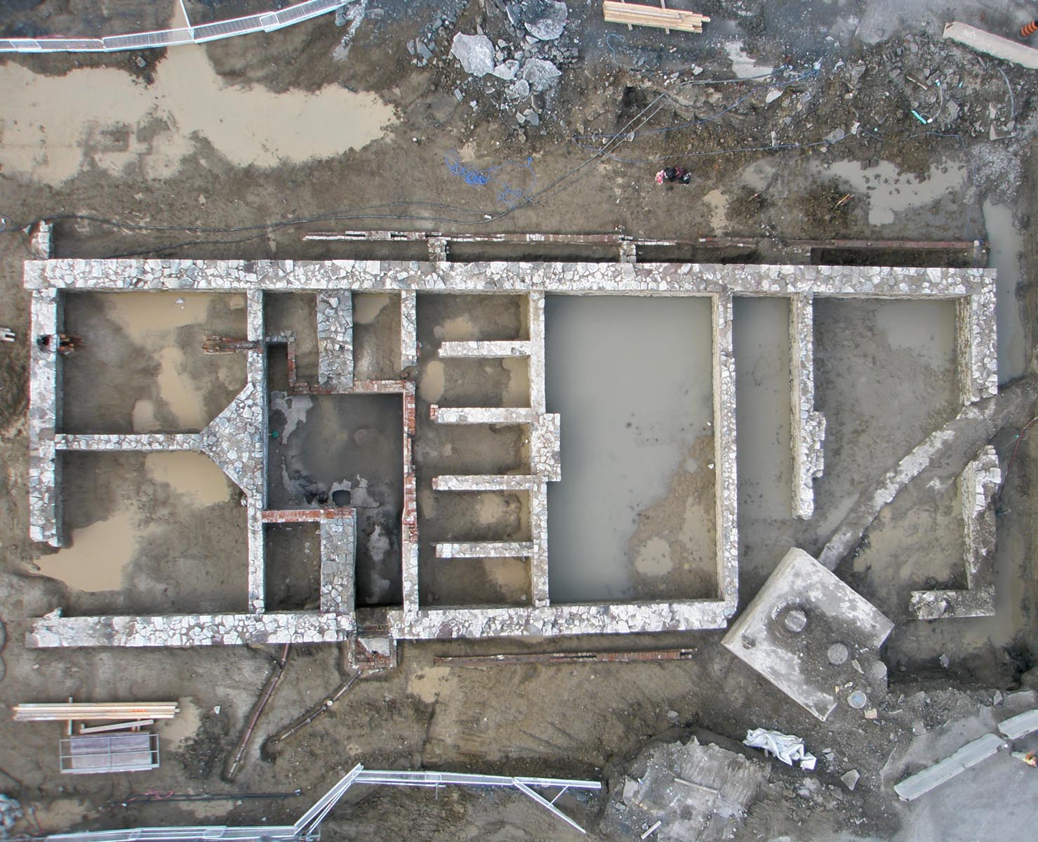 ASI Heritage - New Fort Site (East Enlisted Mens Barracks)