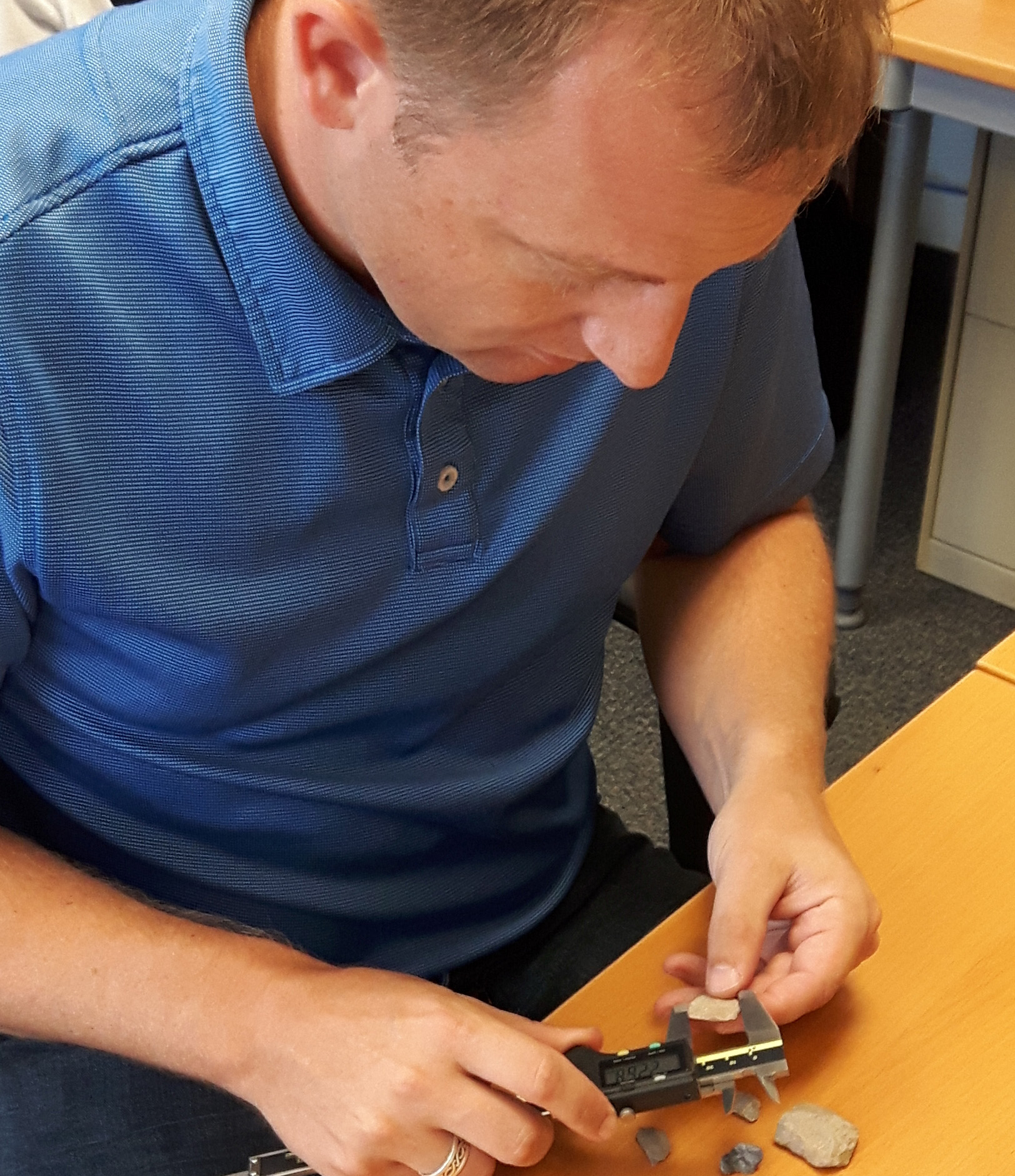 ASI Heritage - "Feature" Employee: Andrew Riddle