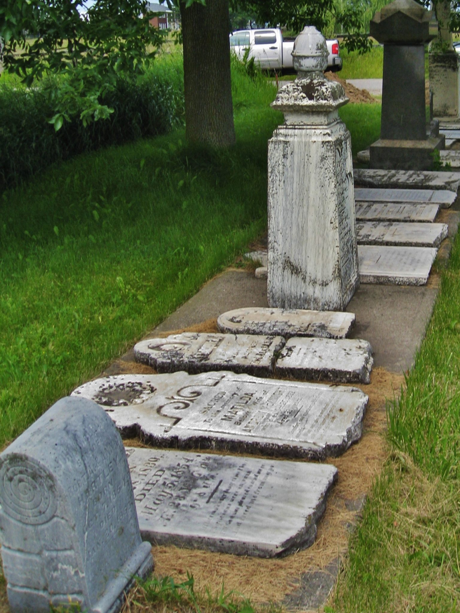 ASI Heritage - Cemeteries