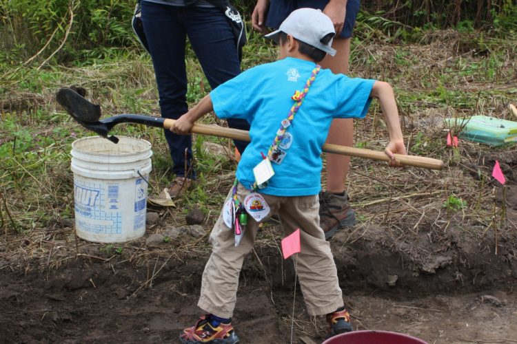 ASI Heritage - Camp Ooch Archaeology Day