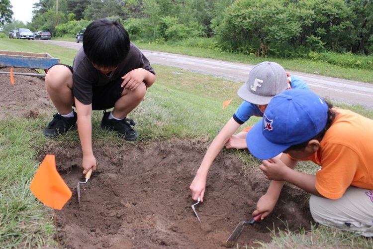 ASI Heritage - Camp Ooch Archaeology Day '13