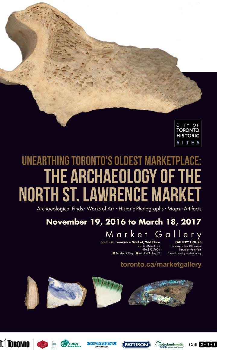ASI Heritage - Unearthing Toronto's Oldest Marketplace: Exhibit Now Open!